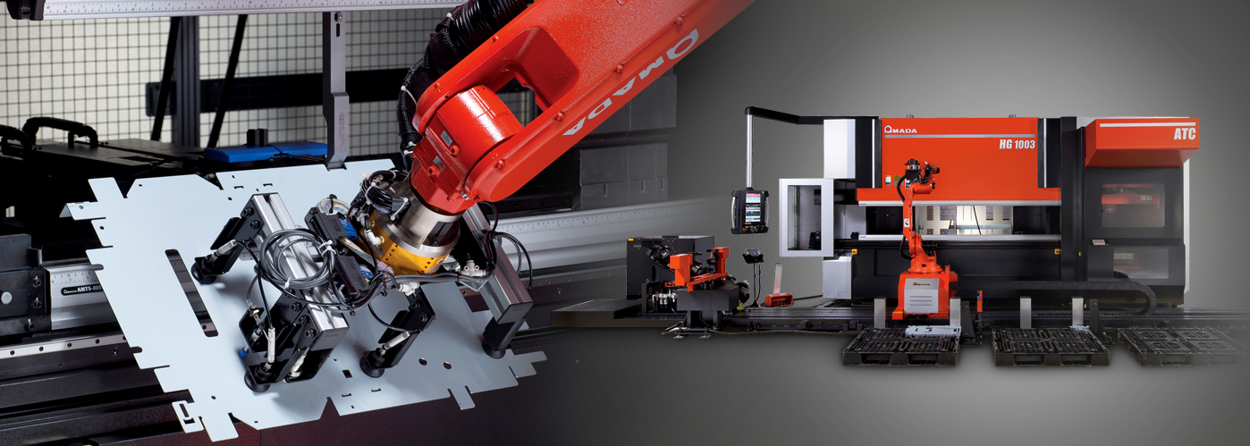 HRB ATC Series — Prensa Dobladora con Cambiador de herramientas ...