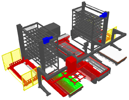 Turret and Laser Automation/AMS 3015 Laser Automation | AMADA MEXICO