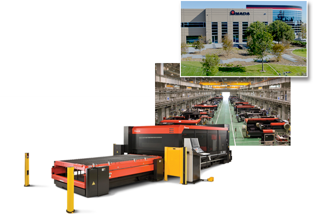 Planta de Fabricación de Láser en Brea | AMADA MEXICO