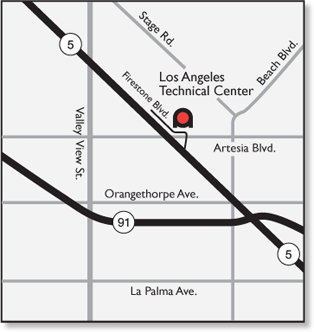 Centro Téchnico de Los Angeles (LATC) | AMADA MEXICO